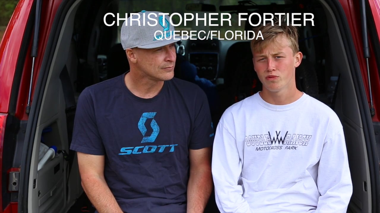 Tailgating with...Christopher Fortier on Vimeo