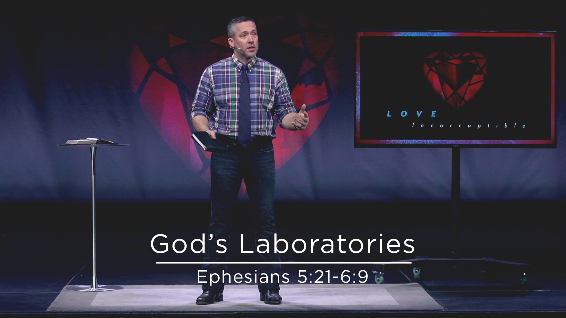 God's Laboratories Series
