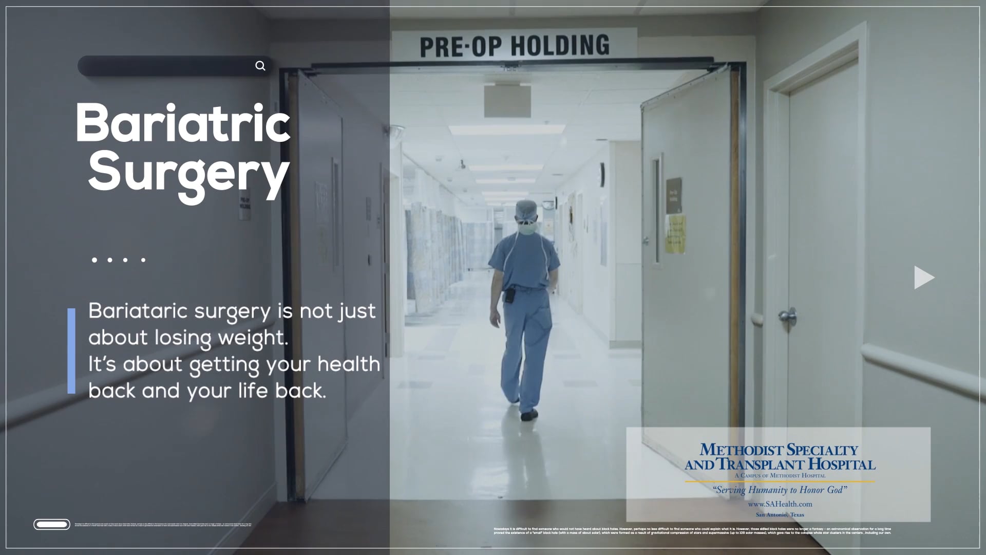 Understanding Bariatric Surgery on Vimeo