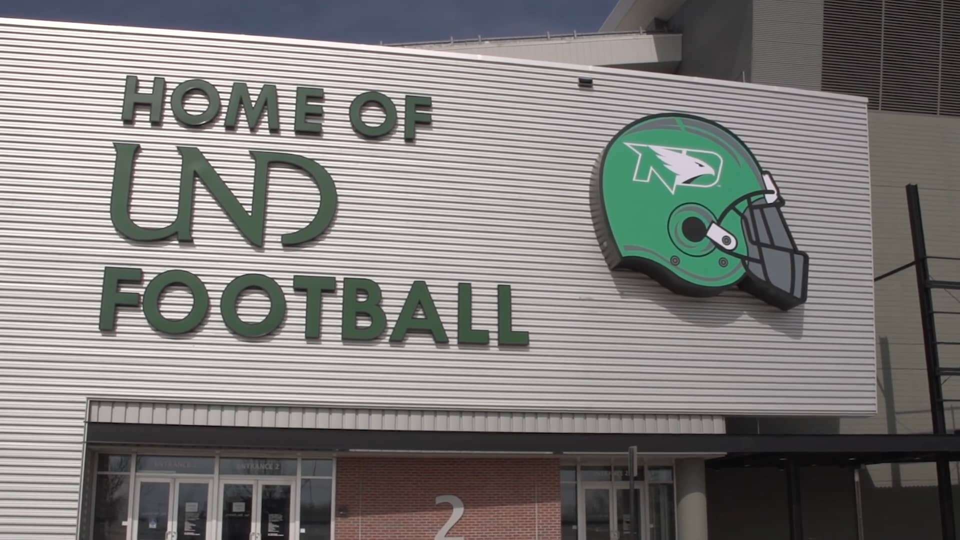 UND Fighting Hawks Logo Becomes More Visible on Campus, in Community on ...