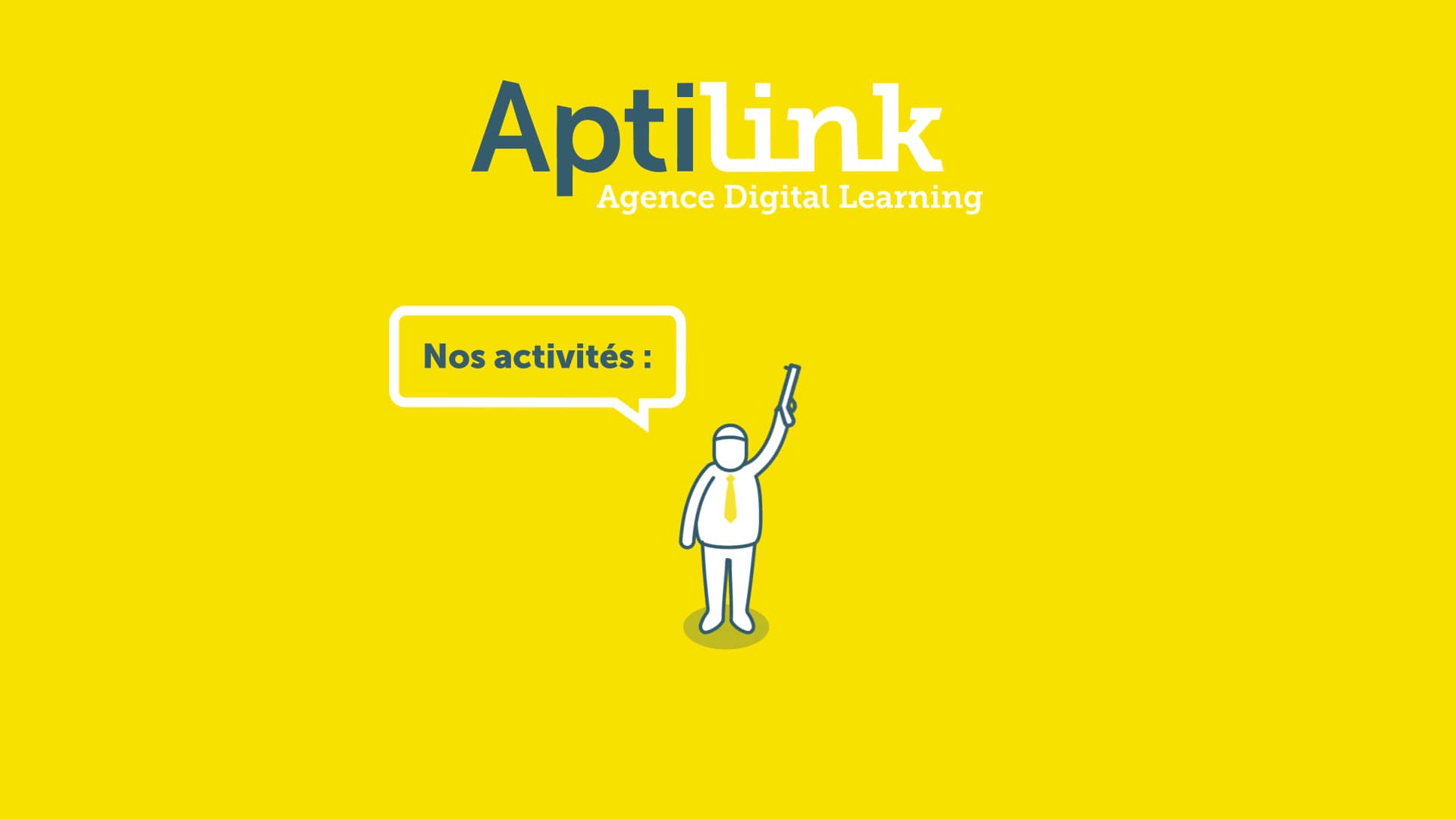 Salon Formation et E-learning - APTILINK on Vimeo