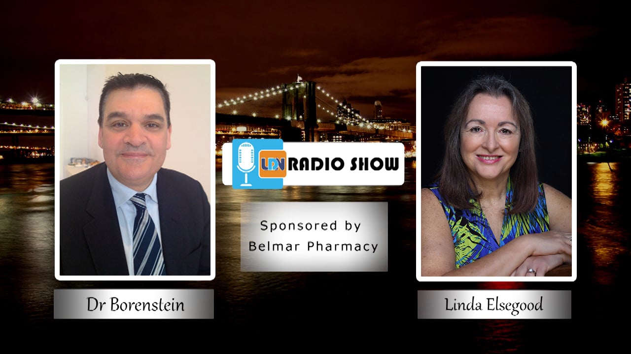 Dr David Borenstein on The LDN Radio Show - 28th December 2016 on Vimeo