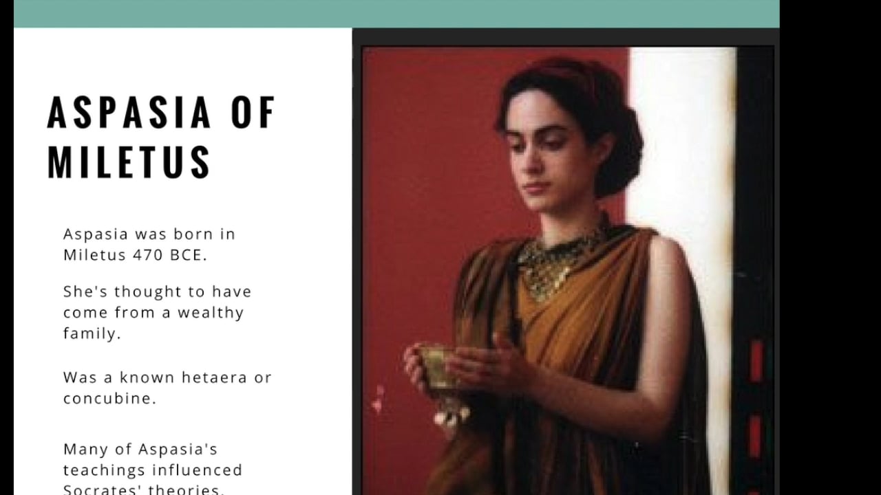 Aspasia of Miletus on Vimeo