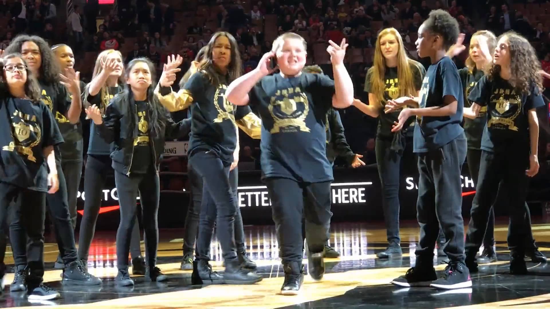 Toronto Raptors HIP HOP & SOCA Half Time Show - OVO Night with Machel ...