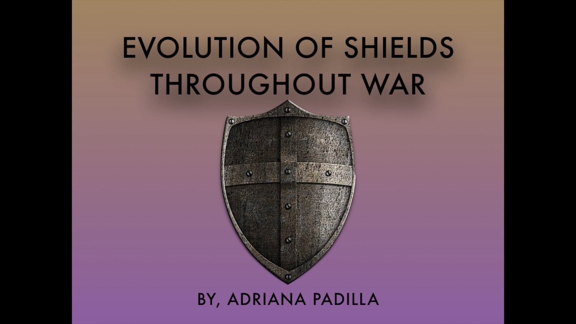 Evolution of Shields on Vimeo