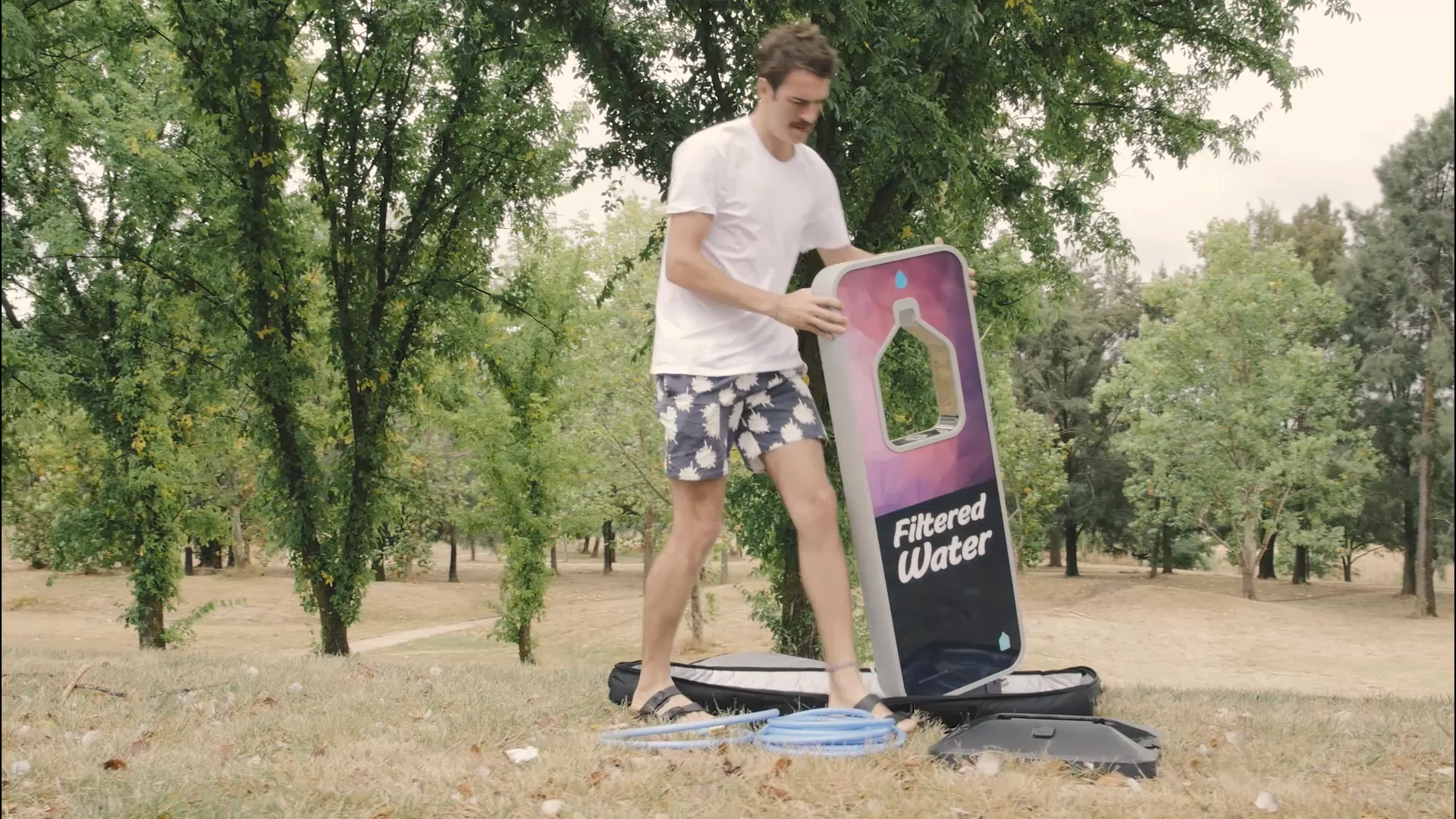 Meet PAT - The World’s Most Portable Water Station