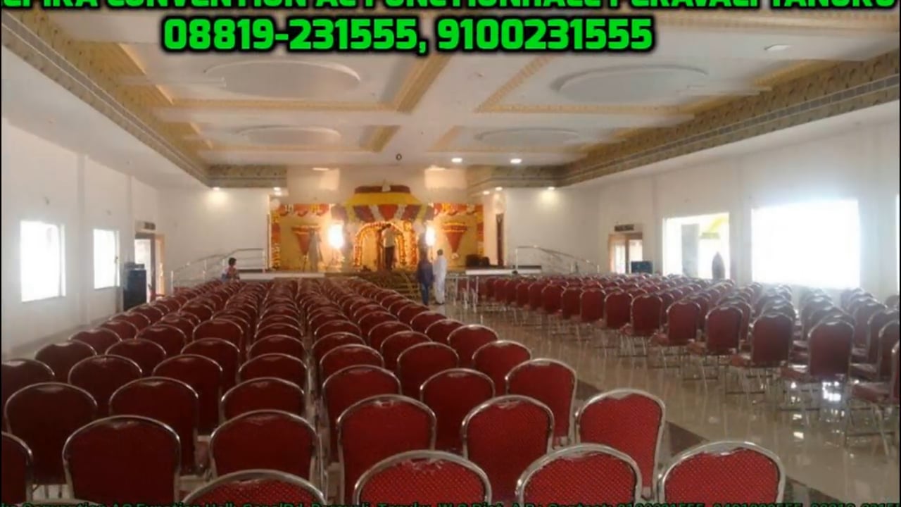 Tanuku West Godavari Function Hall Contact- 08819-231555, 9100231555 ...