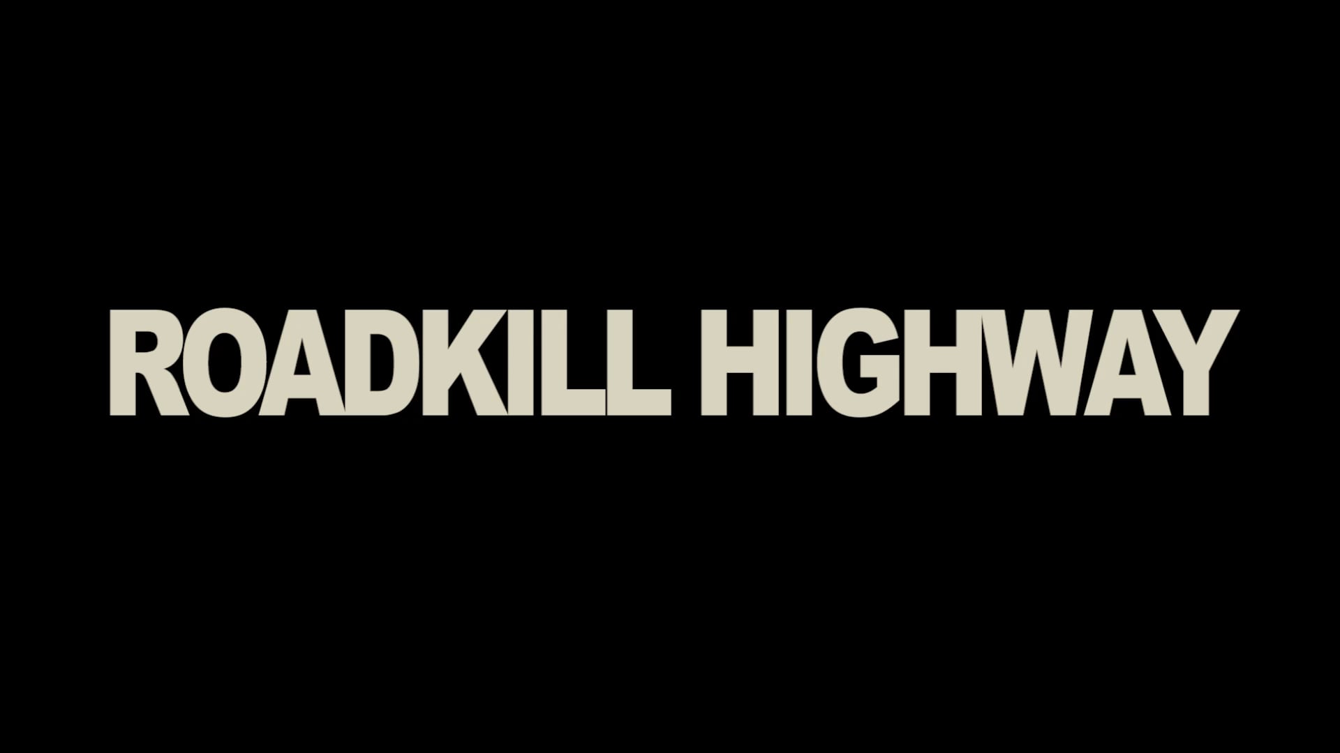 roadkill_highway_v1 on Vimeo