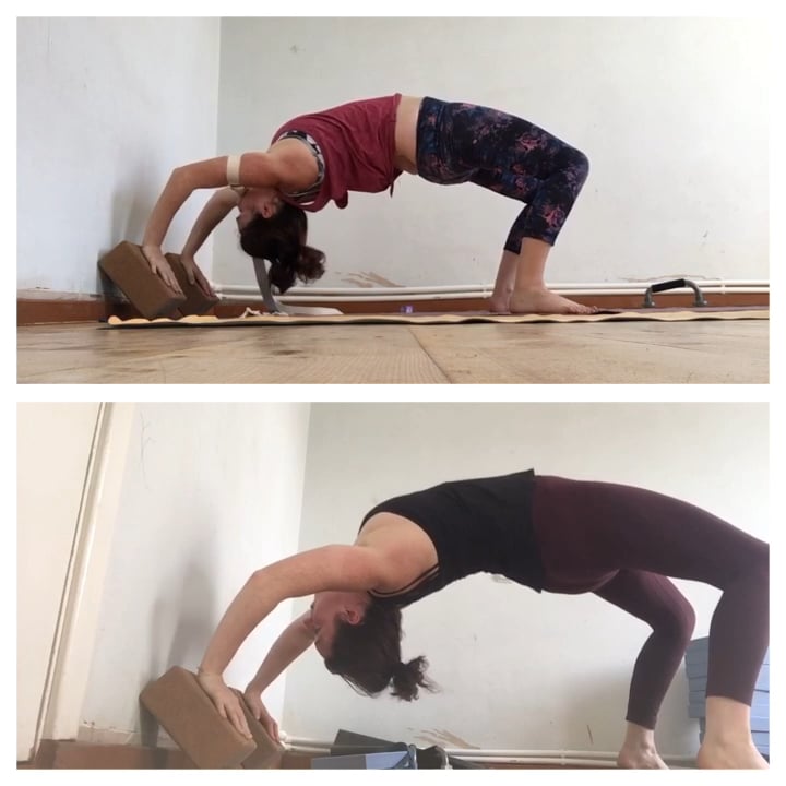 Six month backbend progression REB on Vimeo