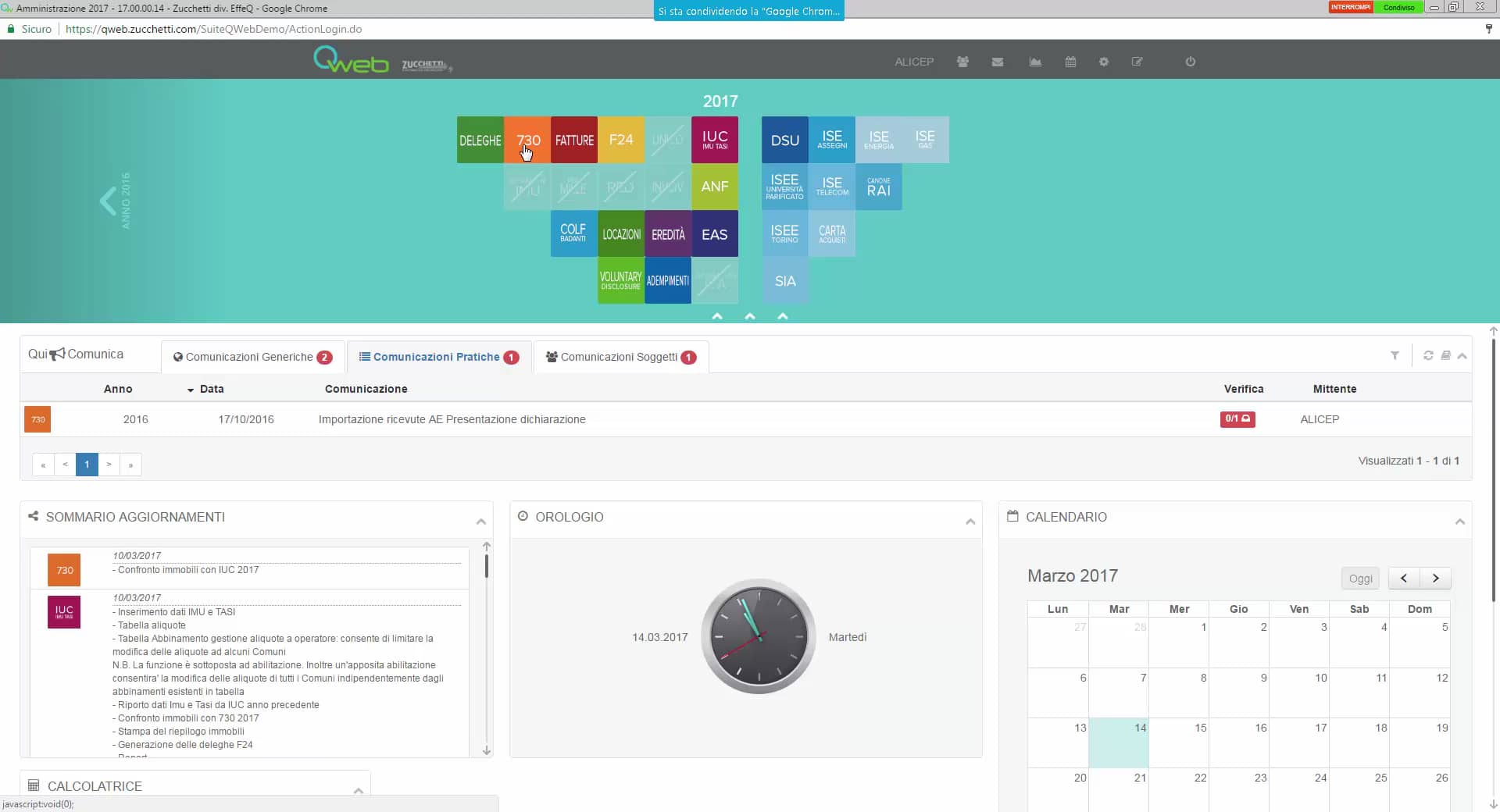 Corso_CAF_AIC_Presentazione_730_2017 on Vimeo