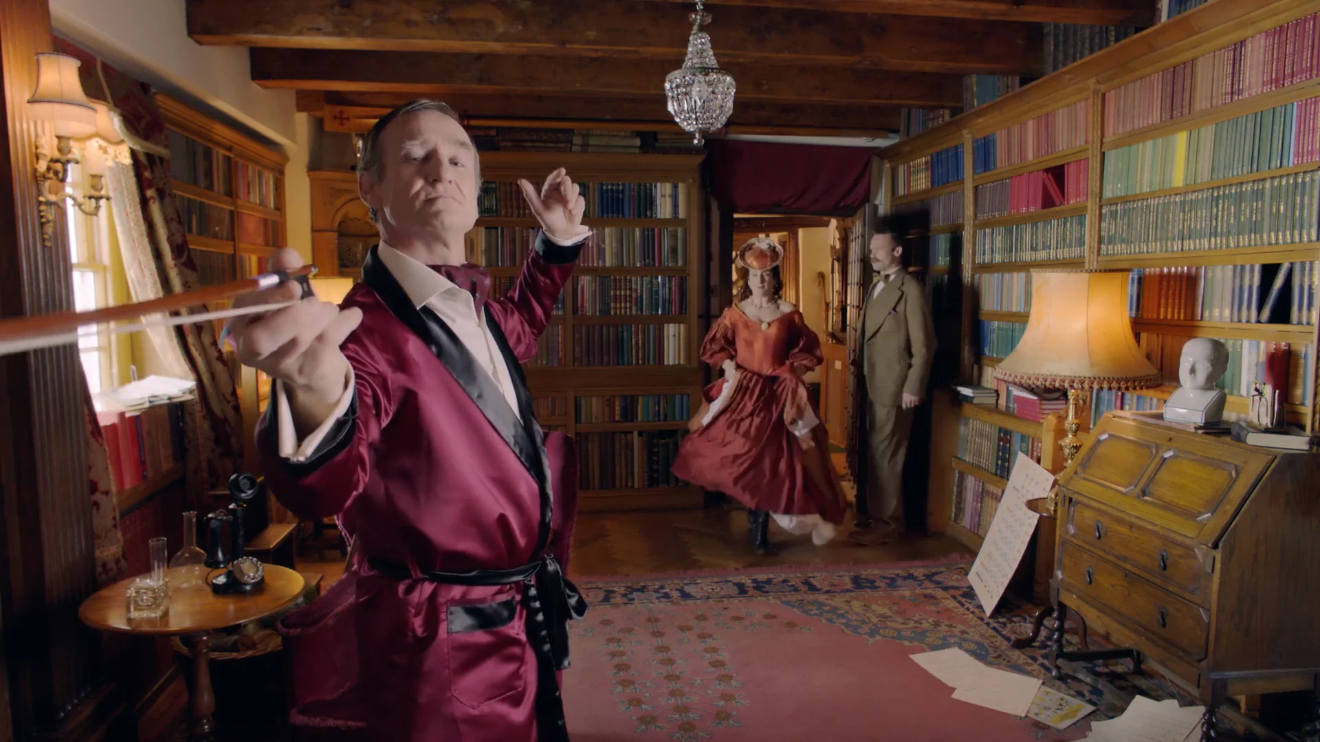 Daz - Sherlock Holmes by Ben Tonge on Vimeo