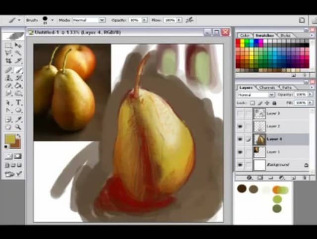 Excellent Digital Painting Tutorial for Noobs by Neil Fontaine on Vimeo