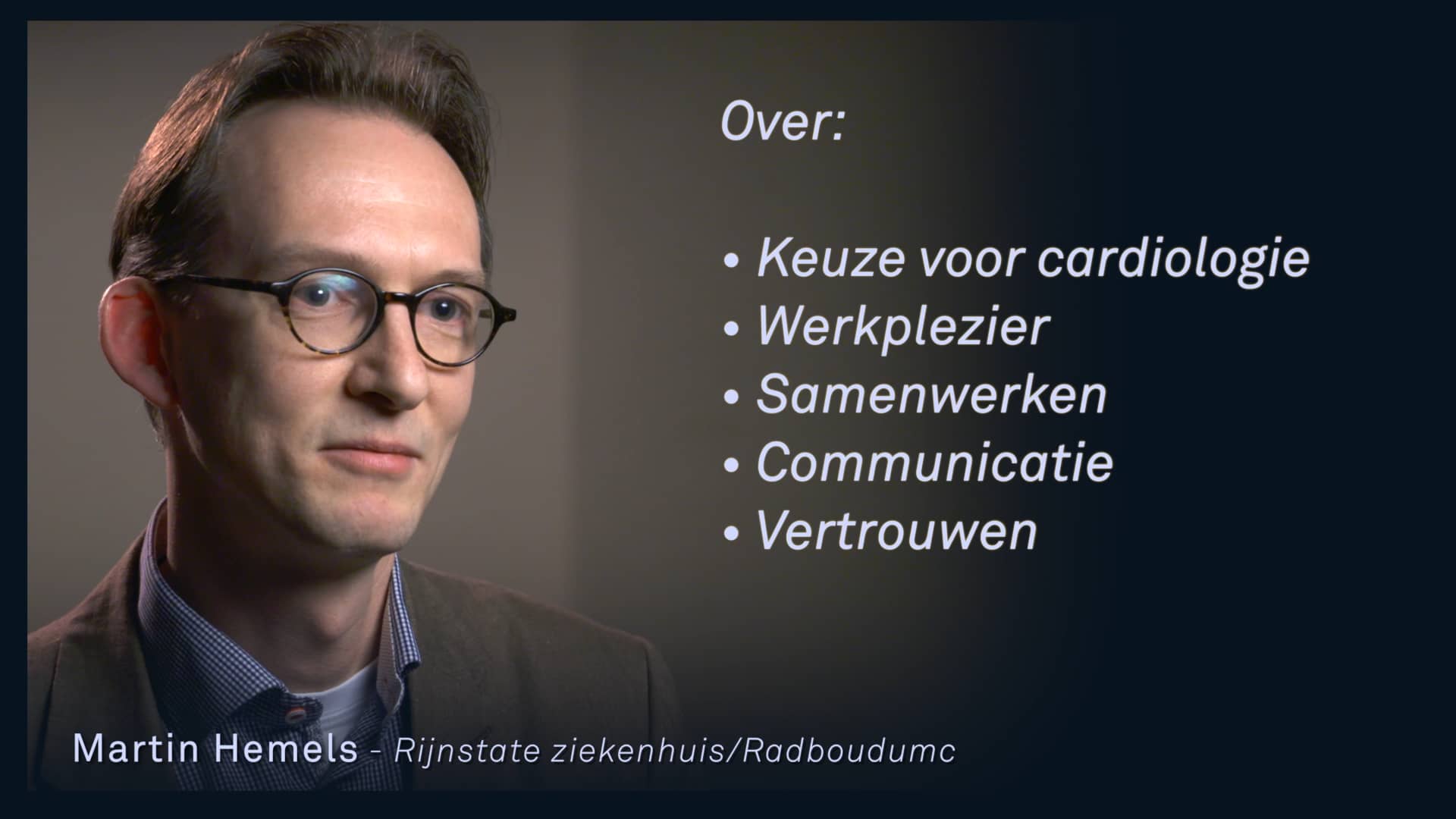 Interview met Martin Hemels on Vimeo