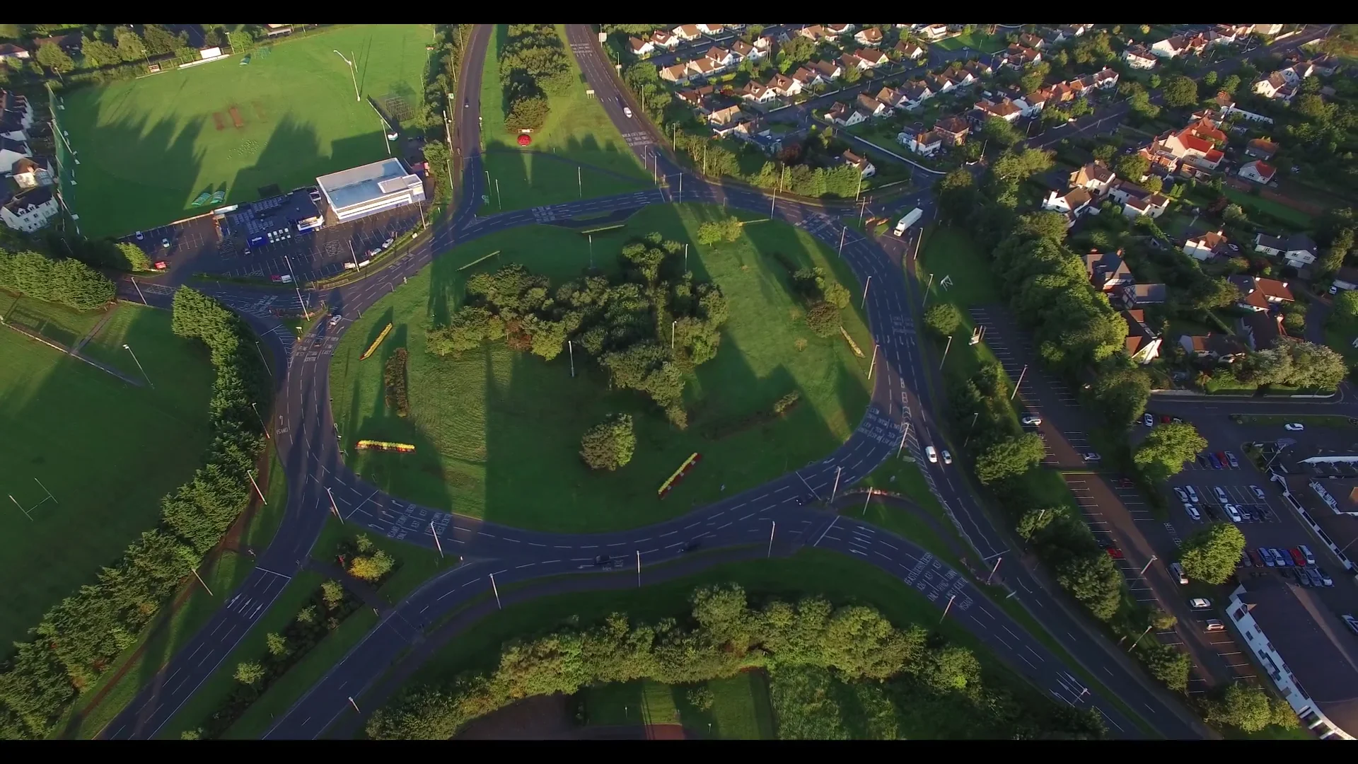 Lodge Road Roundabout, Coleraine on Vimeo