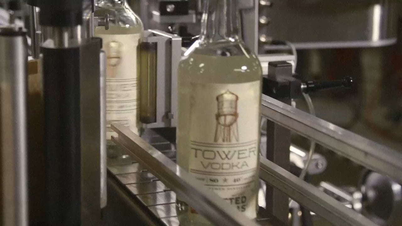 Tower Vodka on Vimeo