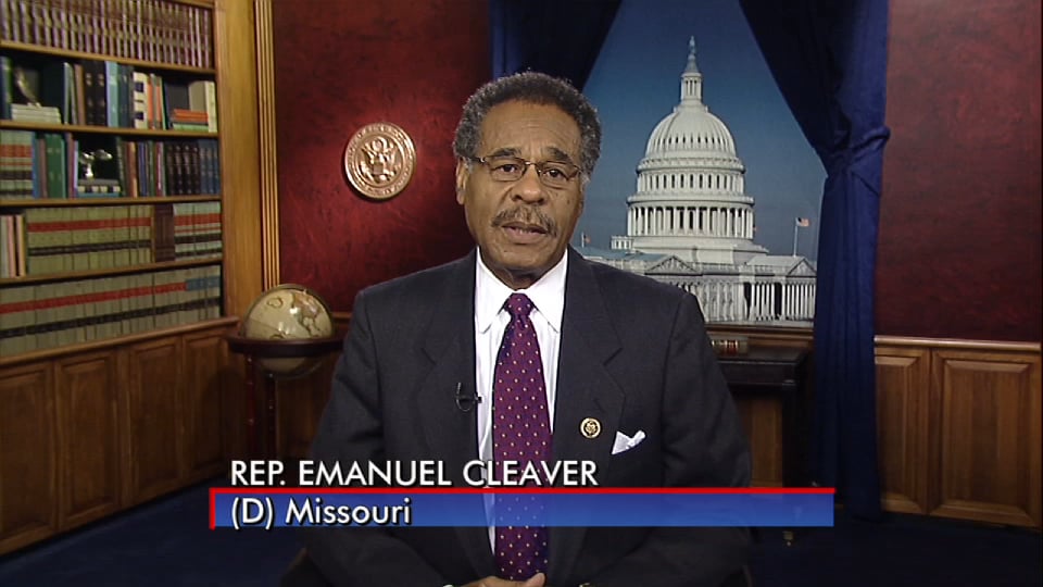 Congressman Emanuel Cleaver on Vimeo