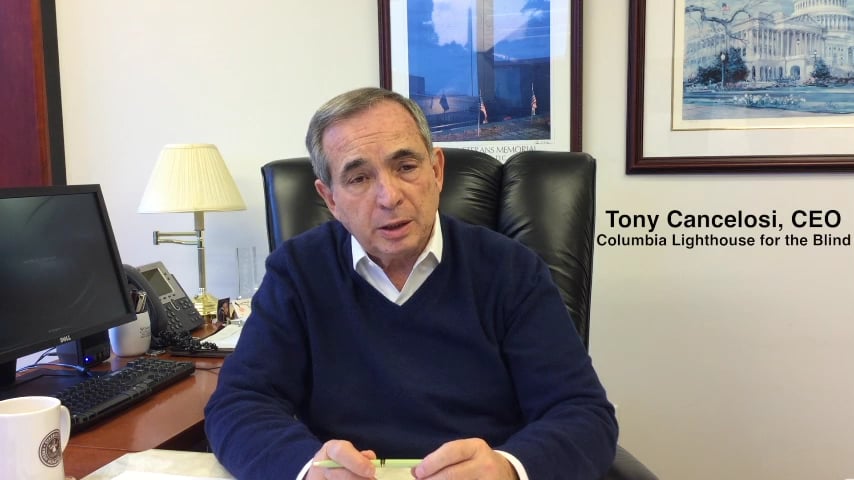CEO testimonials - Tony Cancelosi on Vimeo