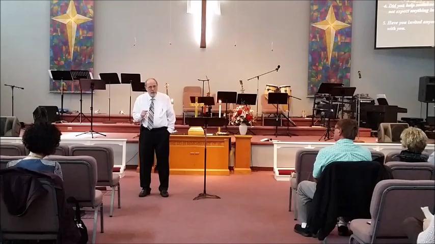 On the Road to Where March 19, 2017 sermon by Randy Lantz on Vimeo