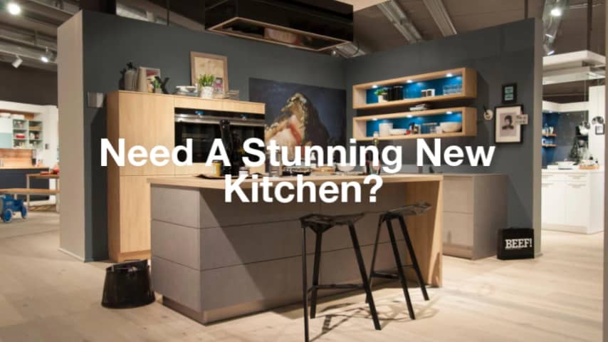 Stunning New German Kitchen on Vimeo