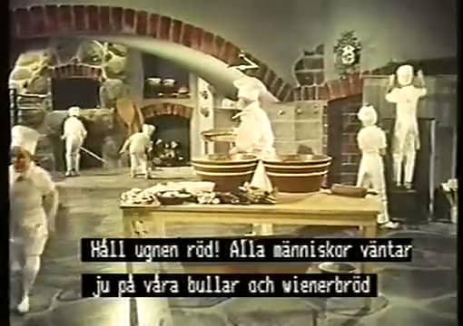 Kalle Stropp, Grodan Boll och deras vänner (1956) Hela Filmen (Svenska ...