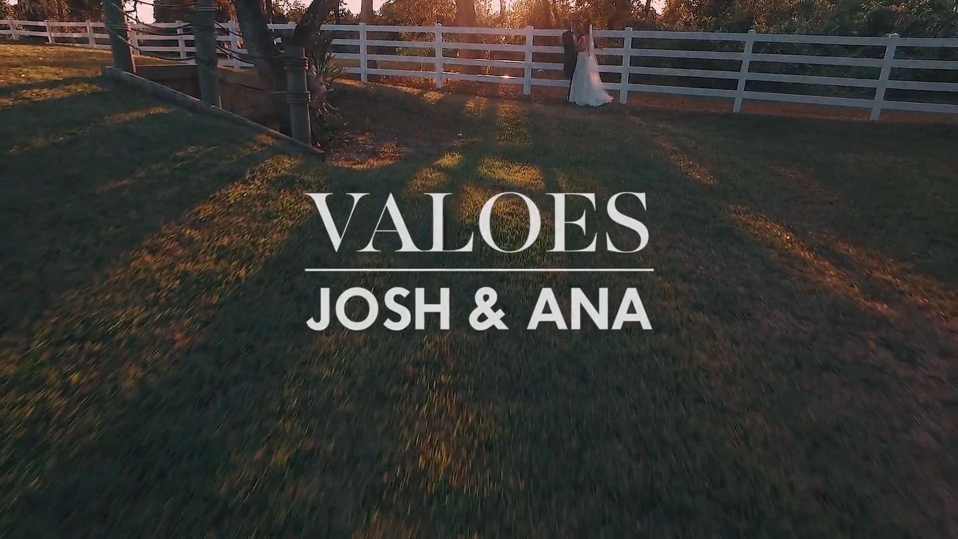 Josh & Ana Valoes Wedding Highlight on Vimeo