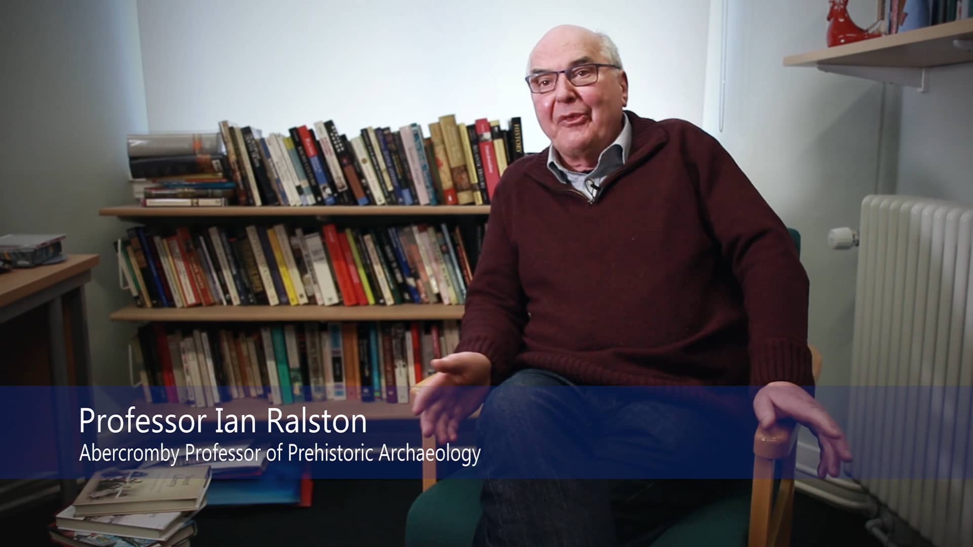 Professor Ian Ralston Research In a Nutshell on Vimeo