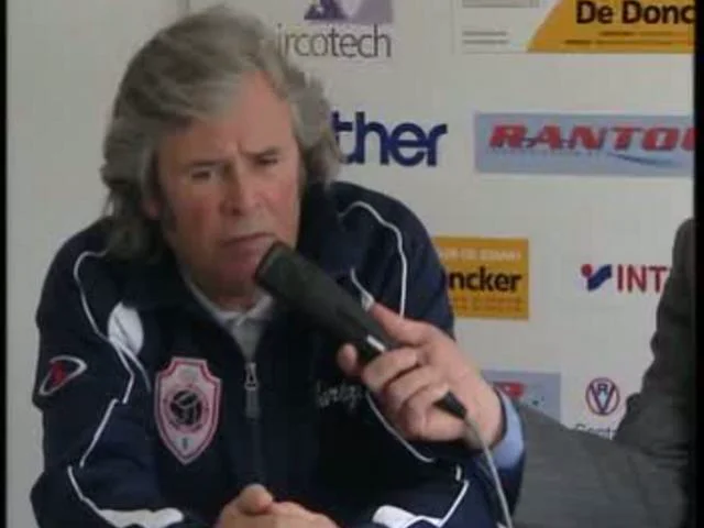 Collin Andrews FC Antwerp reactie na gelijkspel op Dender 2-2 on Vimeo