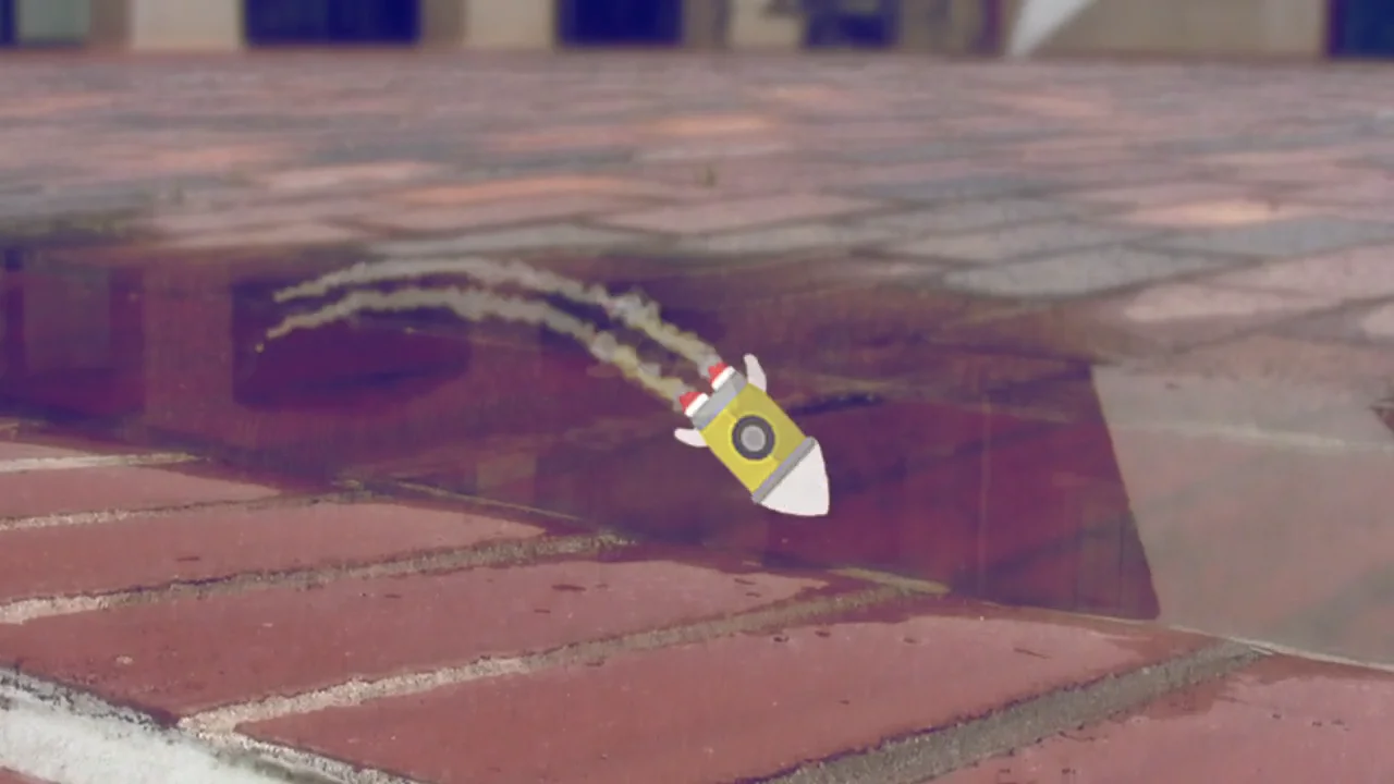 Rocket Cell Animation