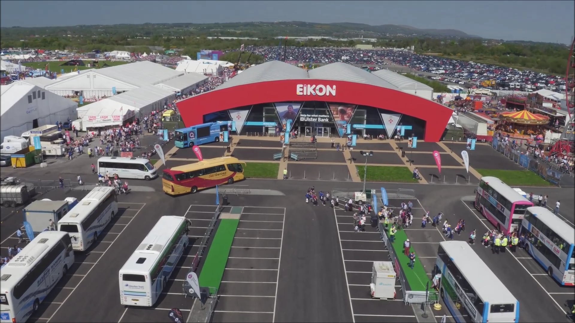 Balmoral Show - Aerial Video on Vimeo