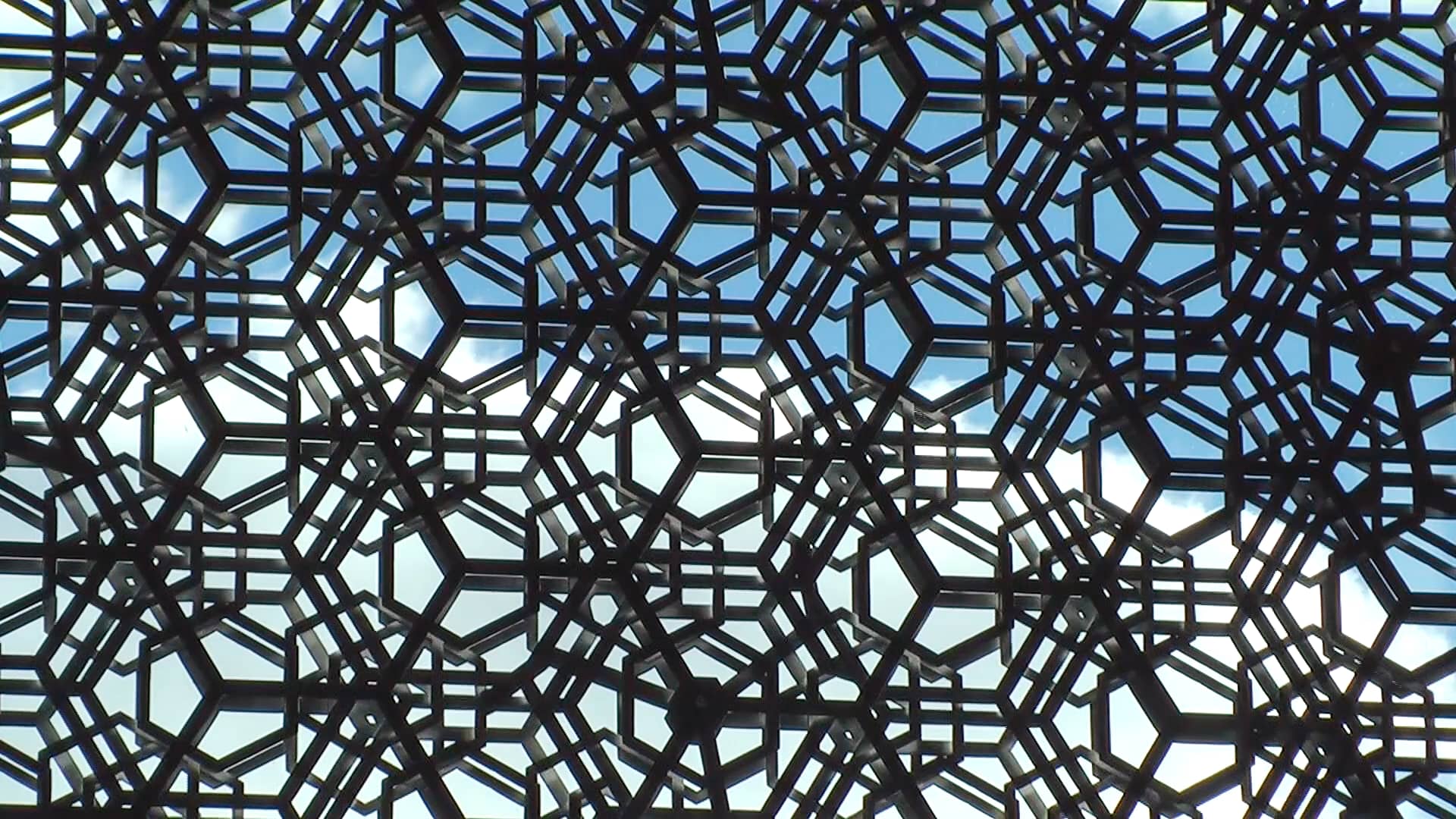 Kinetic Screens at Simons Center, Stony Brook University on Vimeo