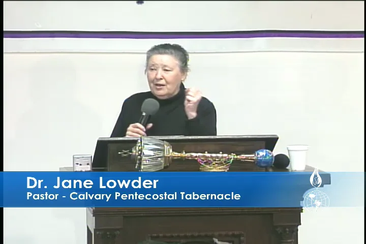 Jane Lowder - God Will Make A Way For You (ms031917) on Vimeo