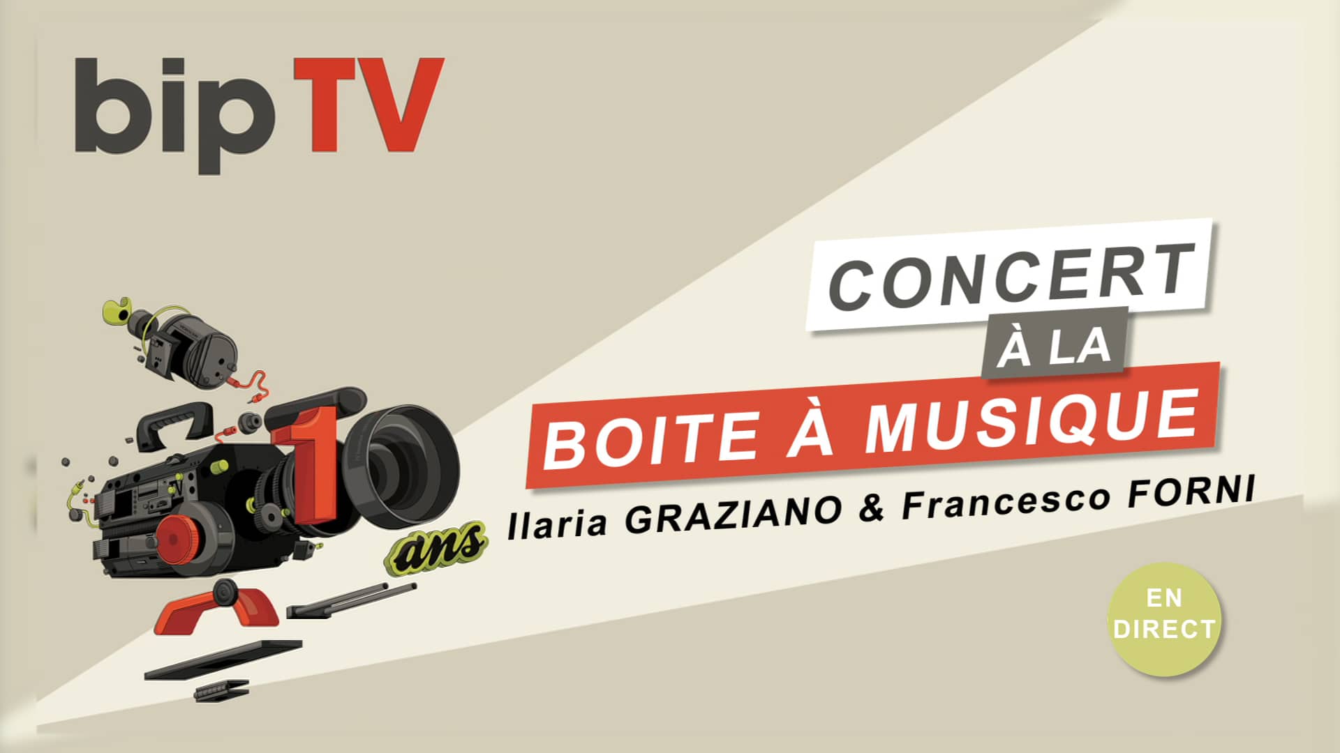10 ans de Bip Tv on Vimeo