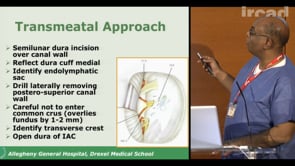 Posterolateral skull base approaches | WebSurg, the online university ...