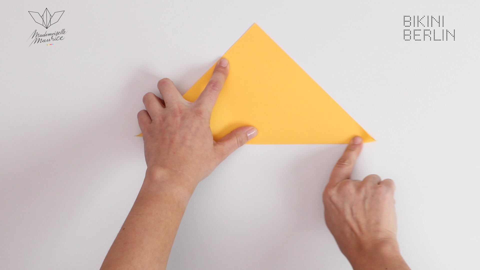 Origami-Tutorial by Mademoiselle Maurice on Vimeo
