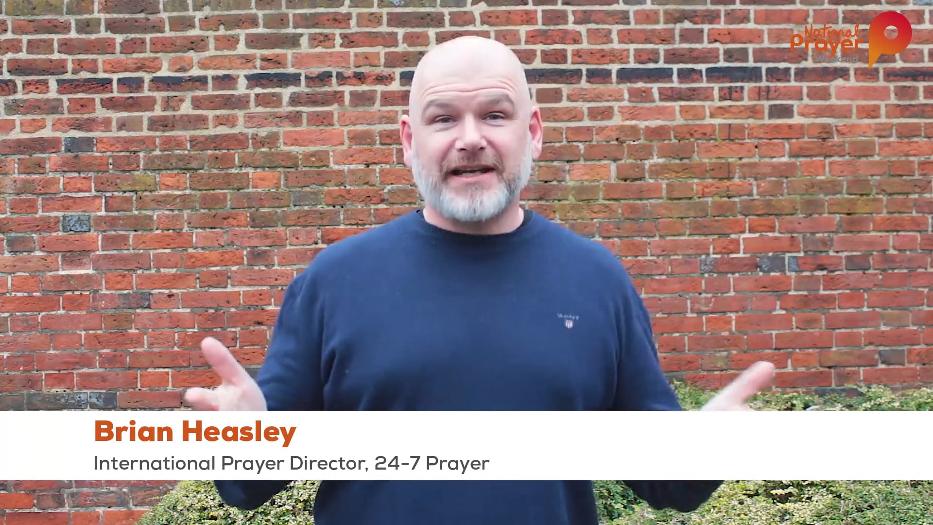 National Prayer Weekend 2017 - Brian Heasley on Vimeo