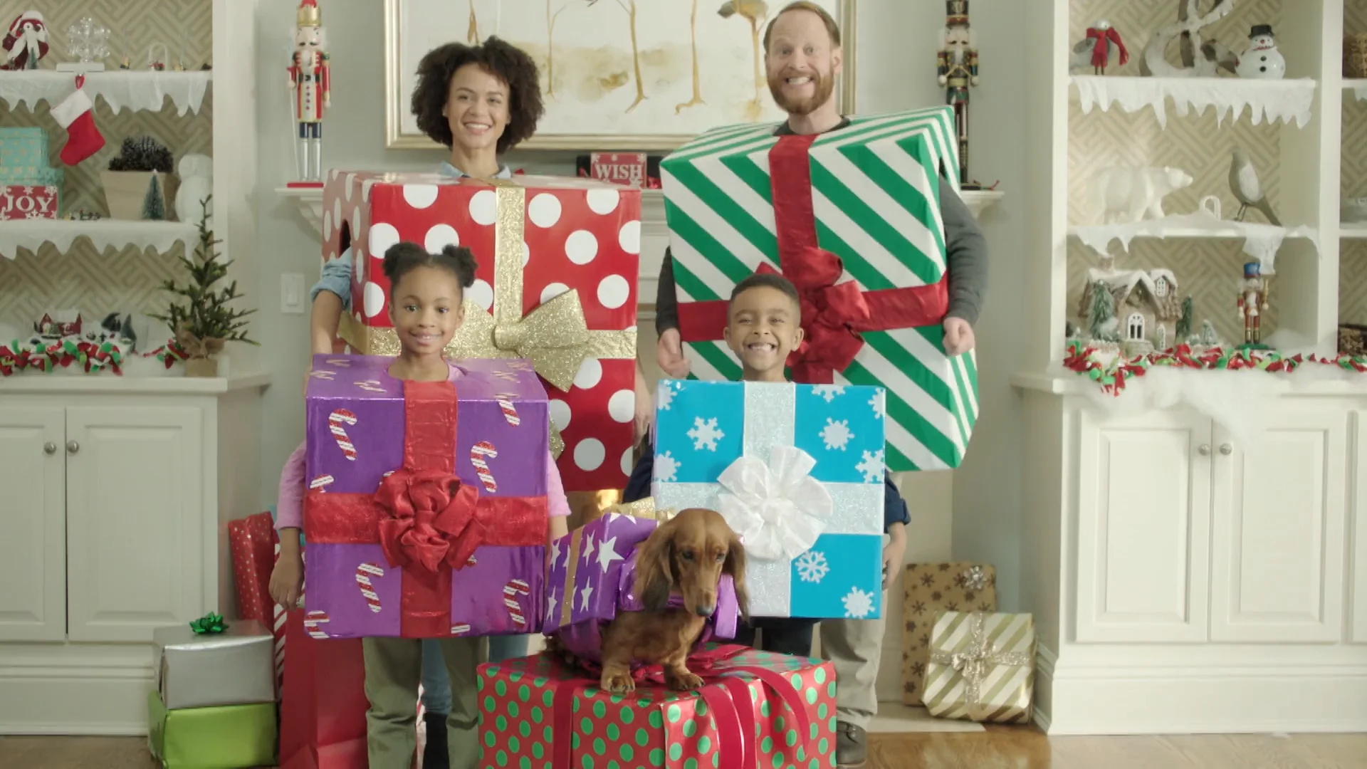 Sprout's "Be Present" Holiday Campaign on Vimeo