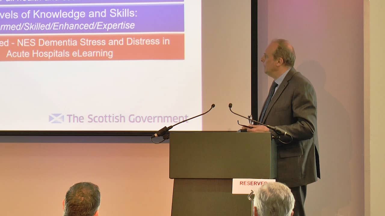 Dementia Champions 2017 Hugh Masters - Welcome & Introduction on Vimeo