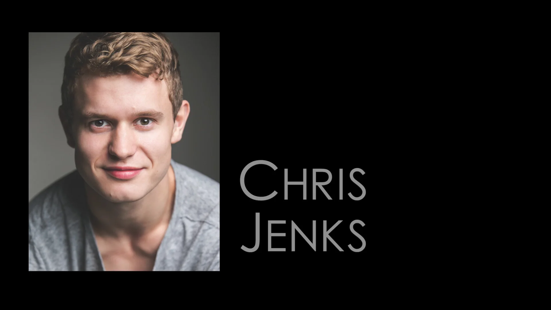 BOVTS Graduating Actors 2017 - Chris Jenks on Vimeo