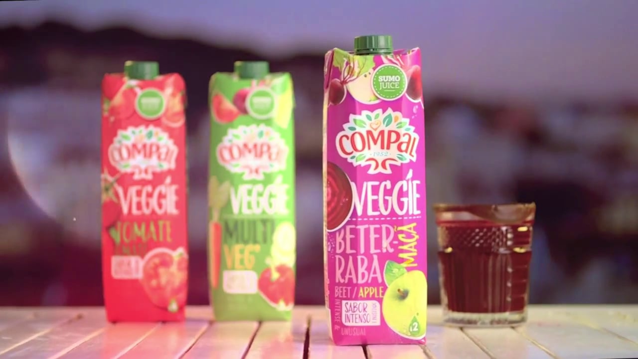 Compal | Compal Veggie Betarraba-Maçã on Vimeo