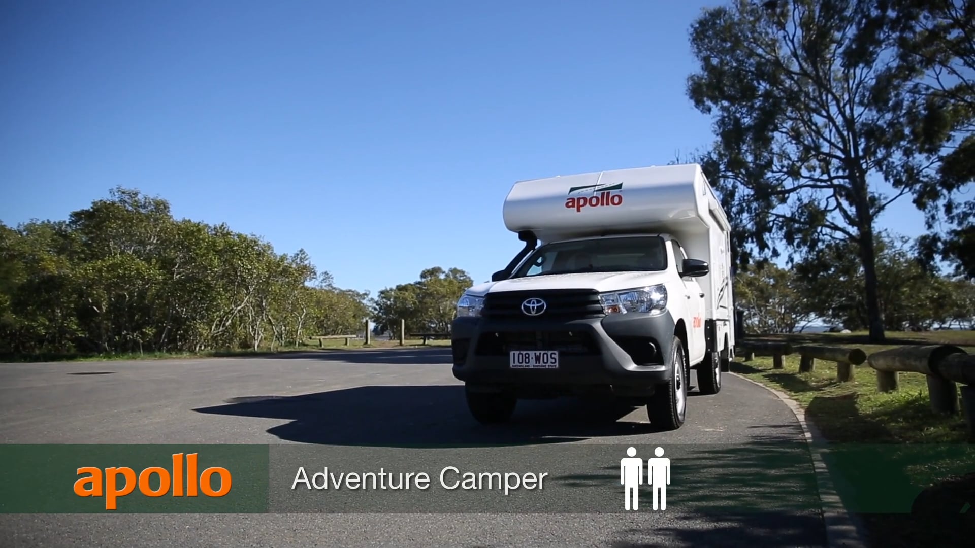Apollo - Adventure Camper - Australië on Vimeo