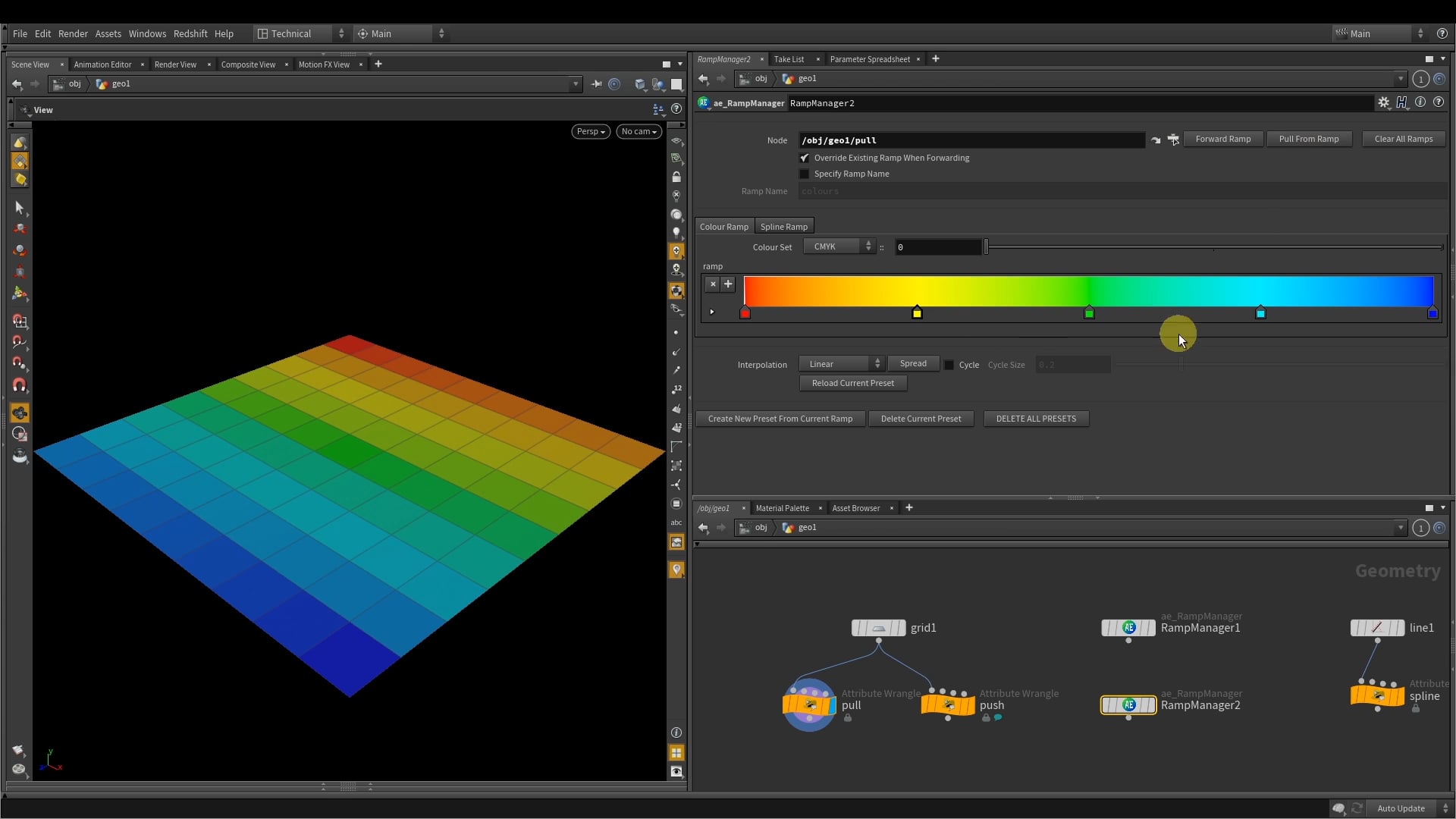 Ramp Houdini: Hướng Dẫn Tối Ưu Hiệu Ứng 3D và Visual Effects