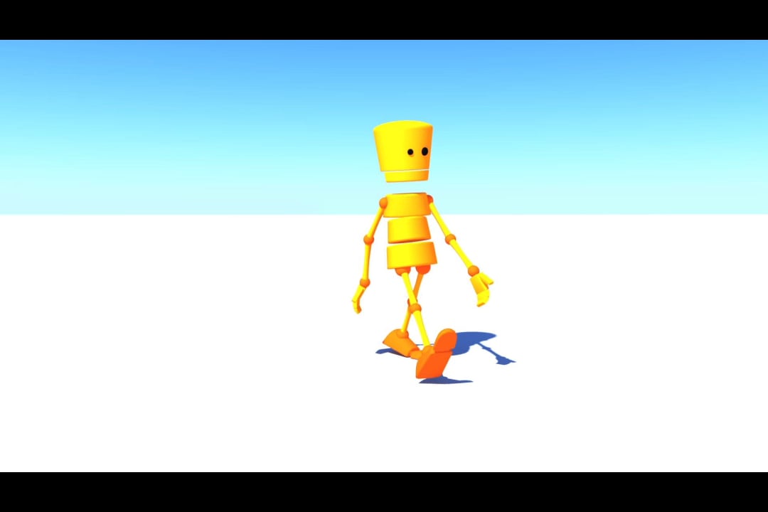 [Danielle Brindle] Buckid Walk Cycle Maya on Vimeo