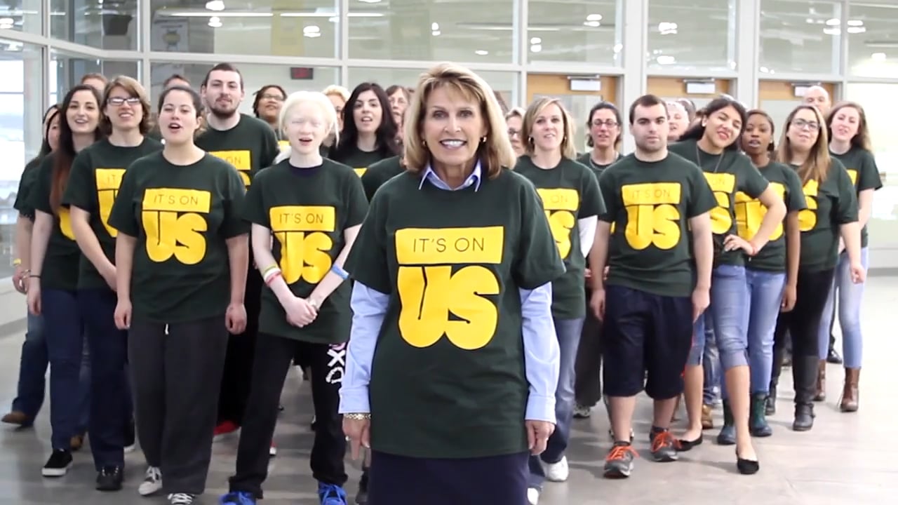 ItsOnUs at SUNY Oswego on Vimeo