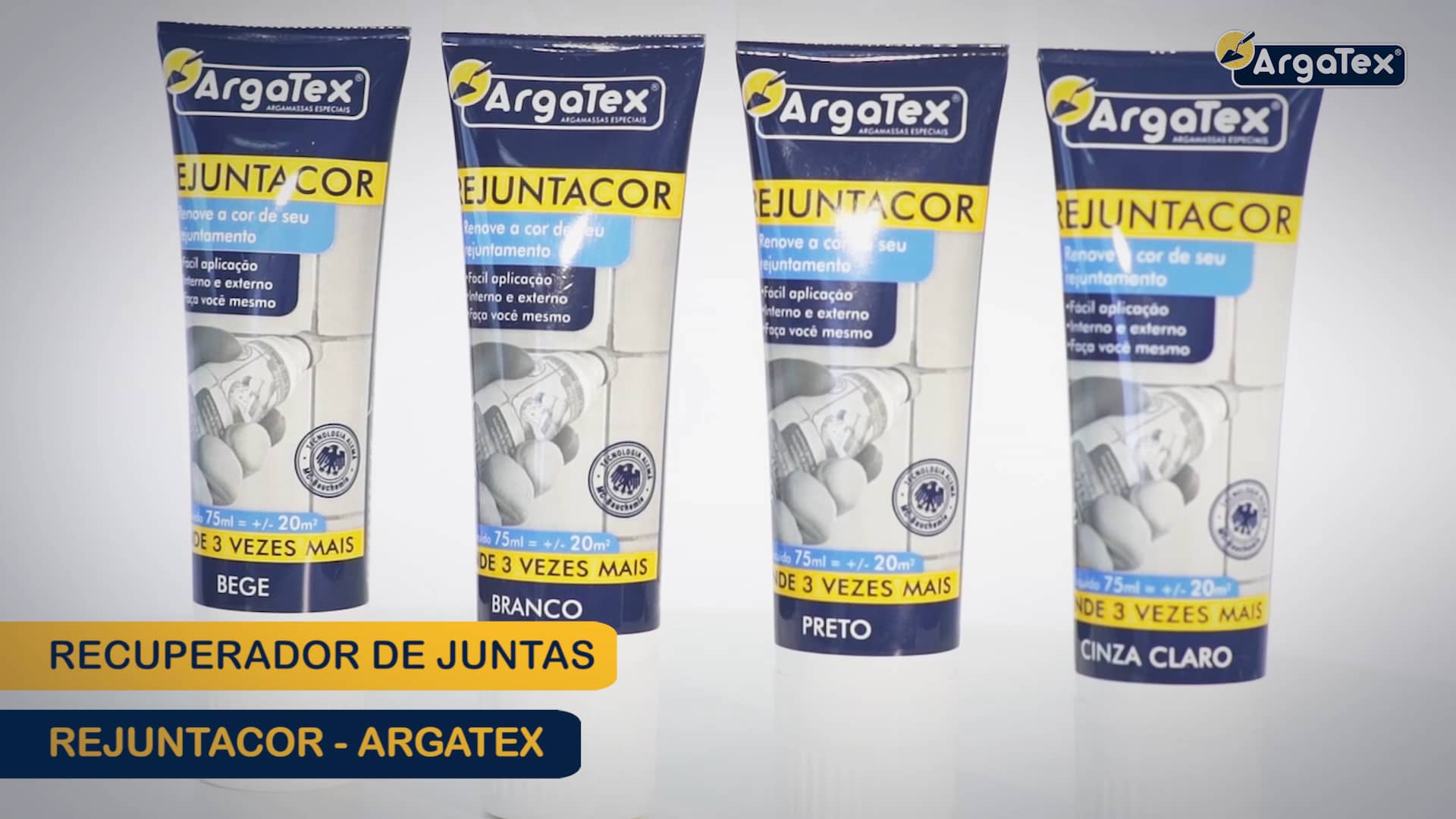 Argatex - Vídeo de Produto - Rejuntacor on Vimeo