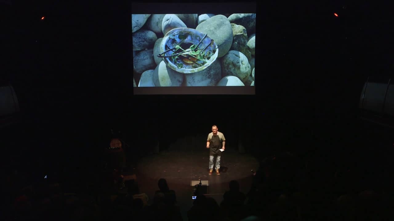 Chef Shane Chartrand - REDx Talks: Art is the Medicine. on Vimeo