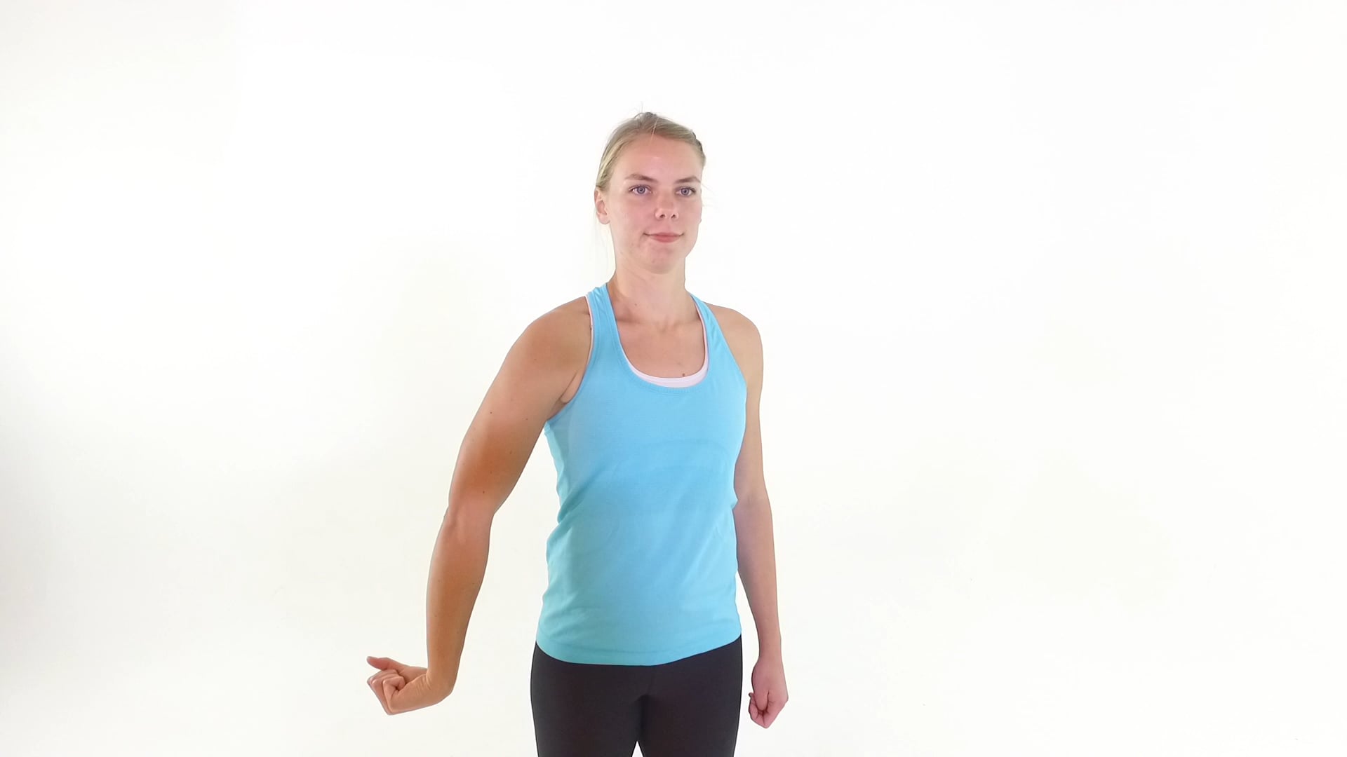 Standing Radial Nerve Glide on Vimeo