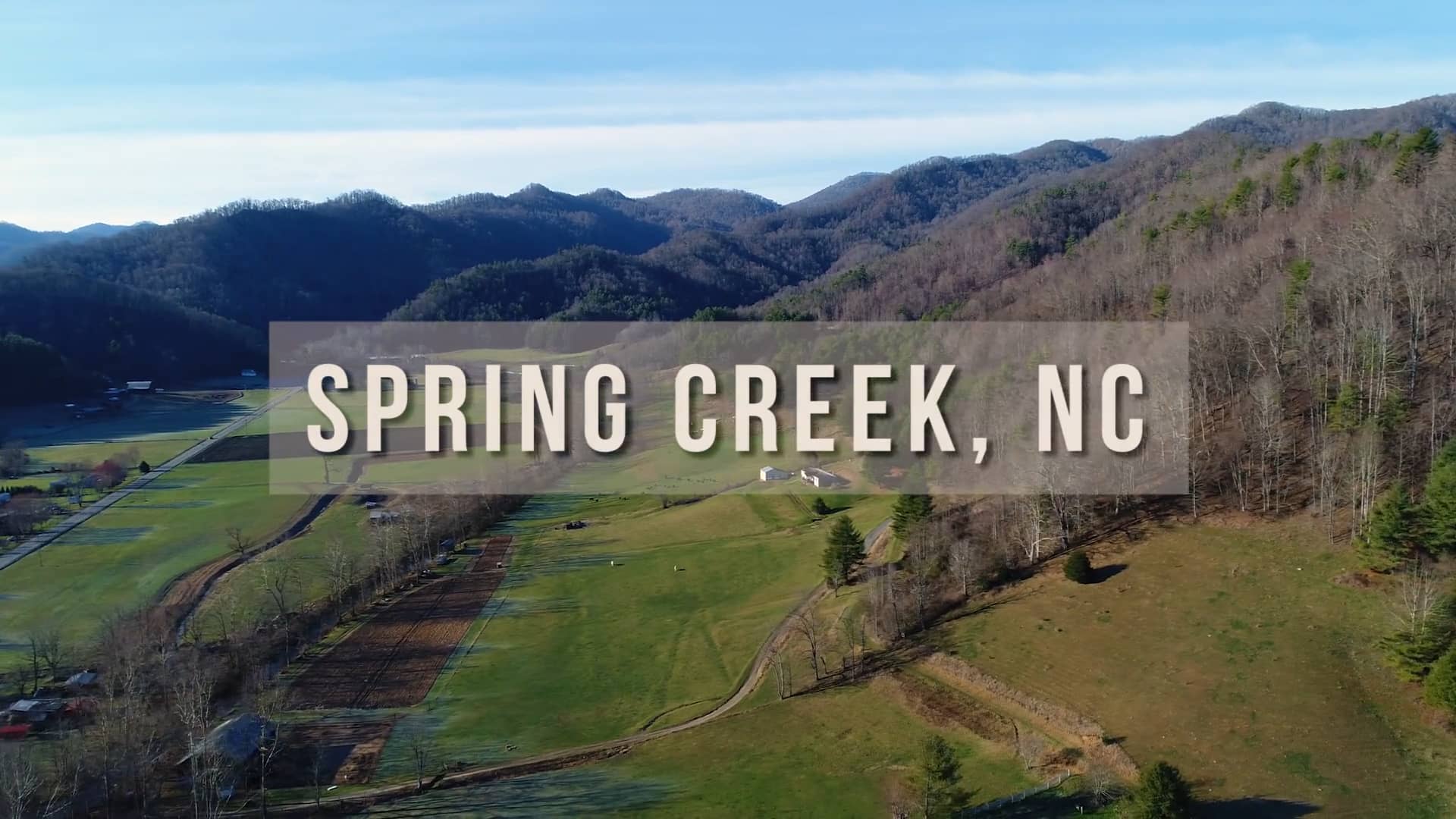 Aerial View of Spring Creek, North Carolina on Vimeo