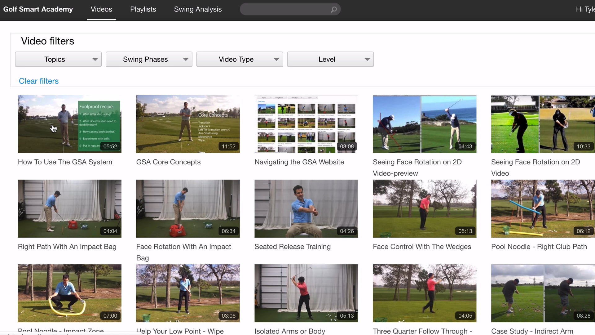 Navigating the GSA Website