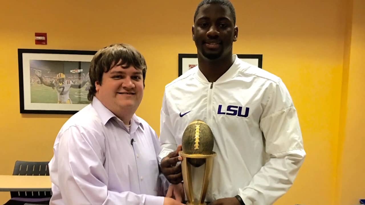 Lowell Narcisse wins RPF Nick Forsythe Courage Award on Vimeo