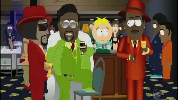 Butters South Park Pimp